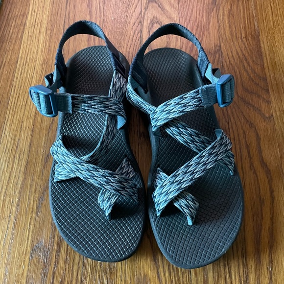 Chaco | Shoes | Chaco Single Strap With Toe Loop Euc | Poshmark